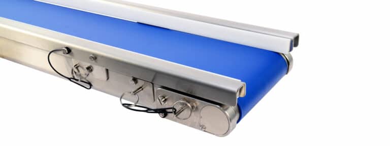 1" Fixed Sides with Wear Strips - QC Conveyors