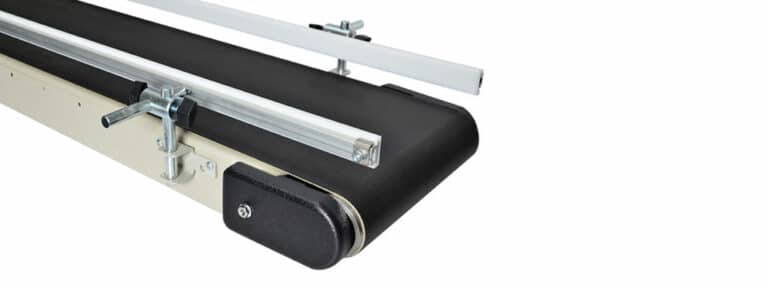 1" 2-Axis Adjustable Guides - QC Conveyors