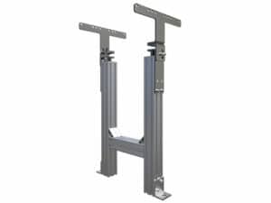 Aluminum Frame Joint Stands - QC Conveyors