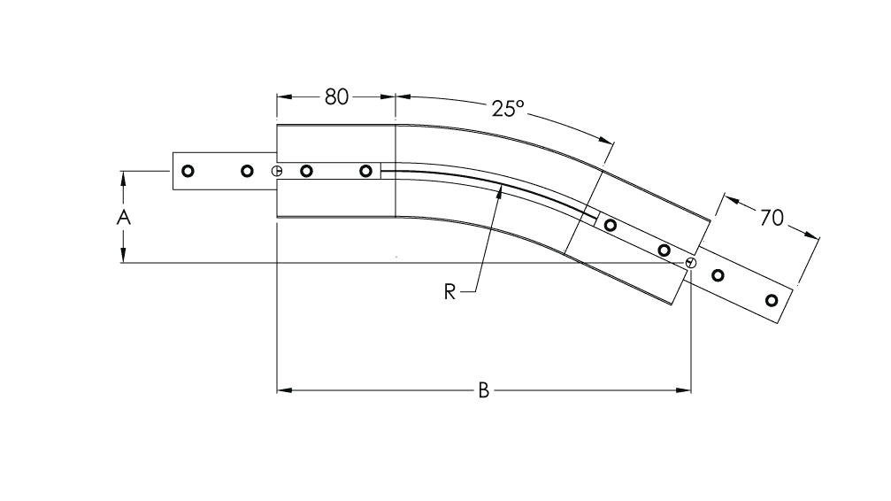 MS3 Vertical Plain Bends QC Conveyors