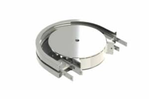 Horizontal Wheel Bends Archives - QC Conveyors